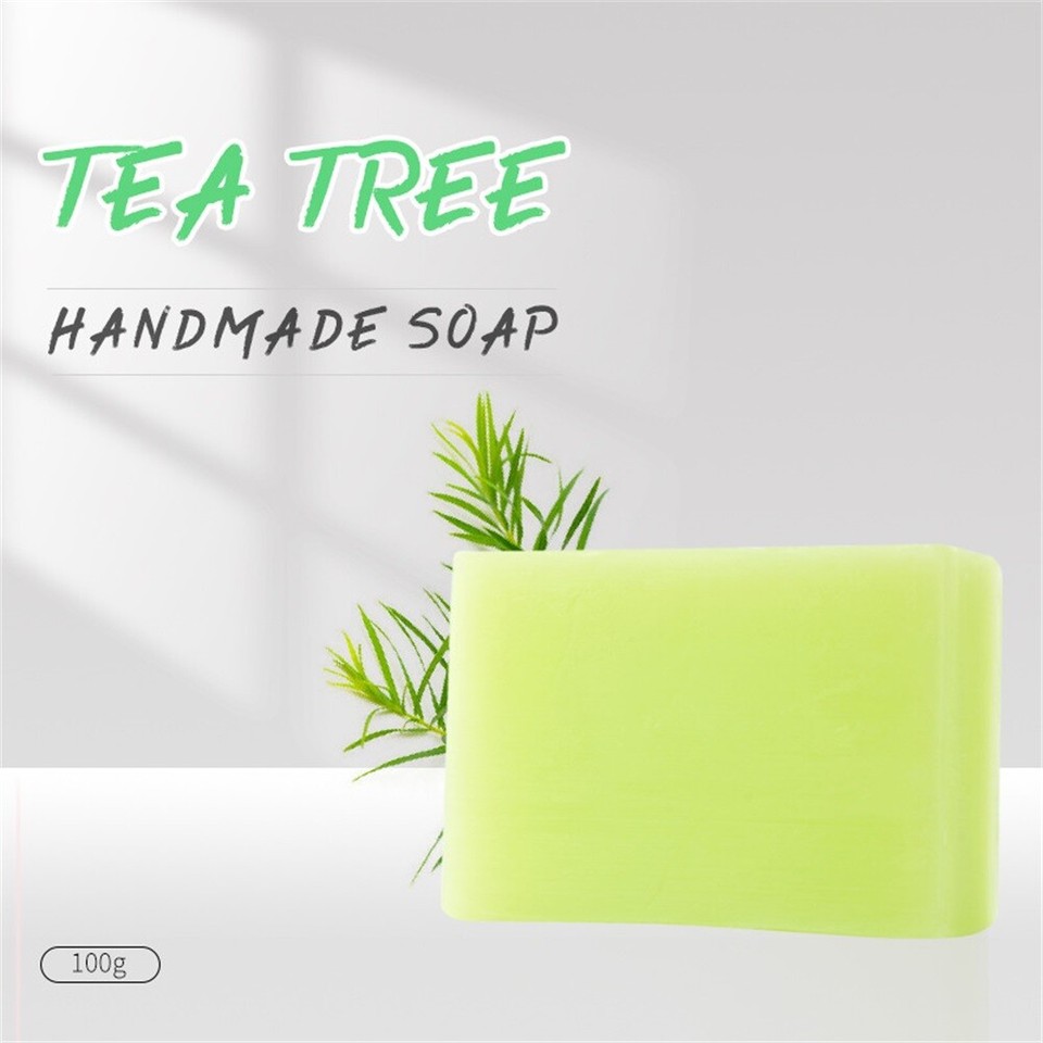 Natural Tea Tree Oil Herbal Soap - Natural and Nourishing Soap For ...