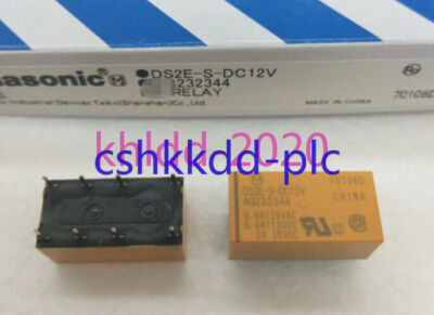 5pcs New Panasonic DS2E-S-DC12V DS2ESDC12V Relay Free Shipping | eBay