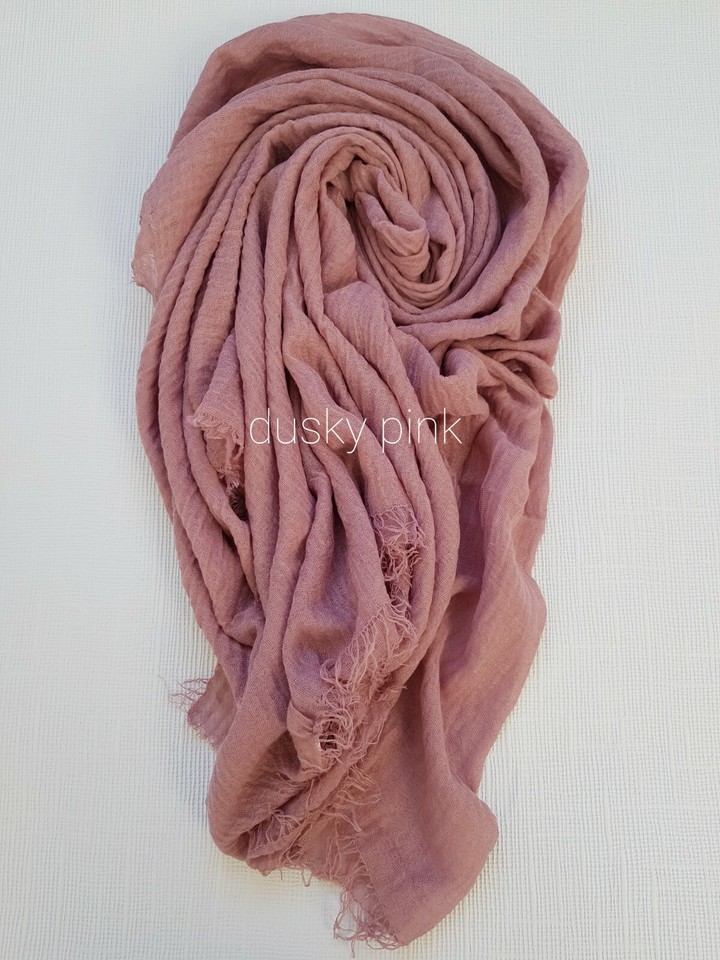 New Style Crimp BUY 5 GET 1 FREE Hijab Scarf Headscarf Crinkle Wrap ...