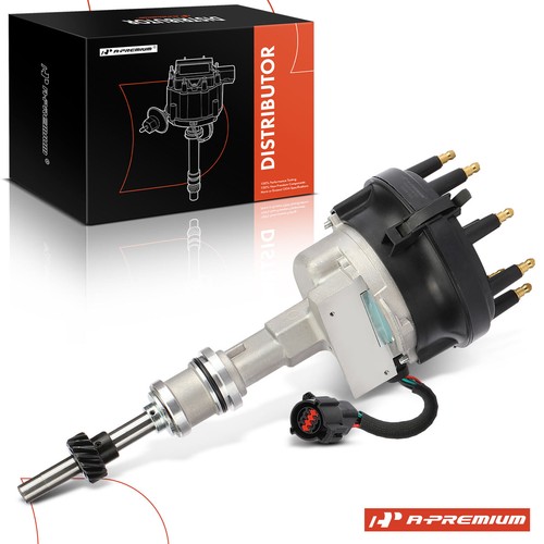 A-Premium Ignition Distributor w/ Cap & Rotor for Ford F-150 90-95 F ...