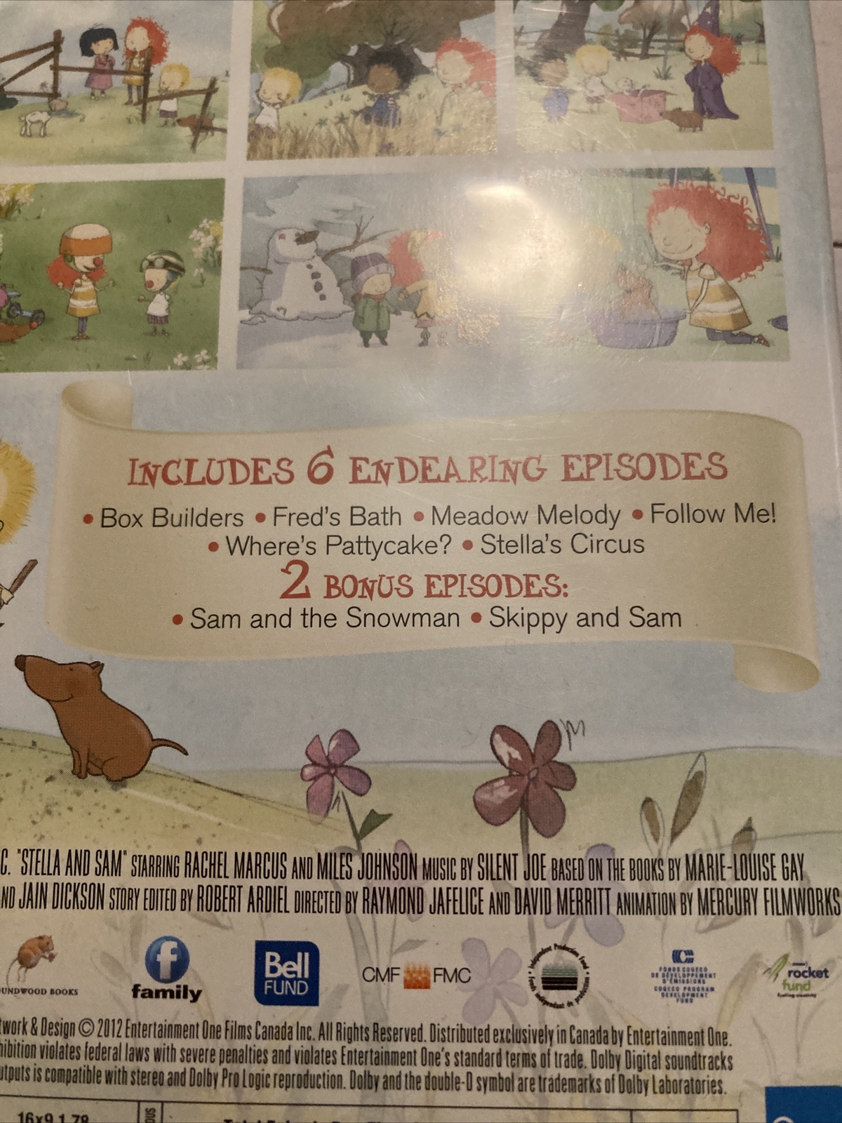 Lot 2 Stella and Sam DVDs Follow Me & Shipwrecked Bilingual Et Sacha ...