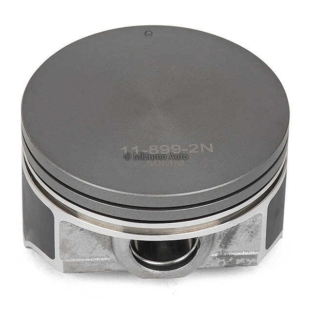 NPR Flat Top Pistons w/ Rings fit 04-09 Chevrolet GM Cadillac 4.8L 5.3L ...