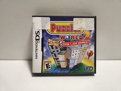 Puzzler World 2 (Nintendo DS, 2011) CIB Complete TESTED 695771802634| eBay