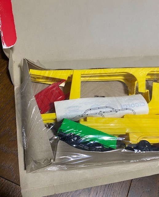 Corgi Junior Railway Set - Vintage 1980s Plastic Toy Train Set - New ...