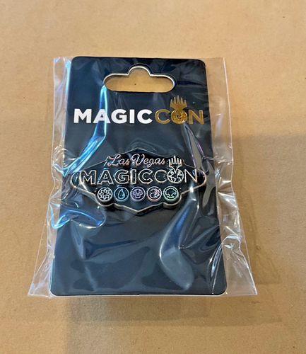 MTG MagicCon Las Vegas 2025 Pin NEW SEALED | eBay