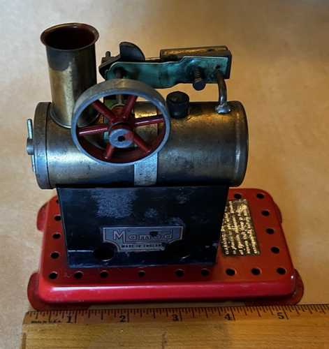 Vintage Mamod Toy Steam Engine Made In England | eBay