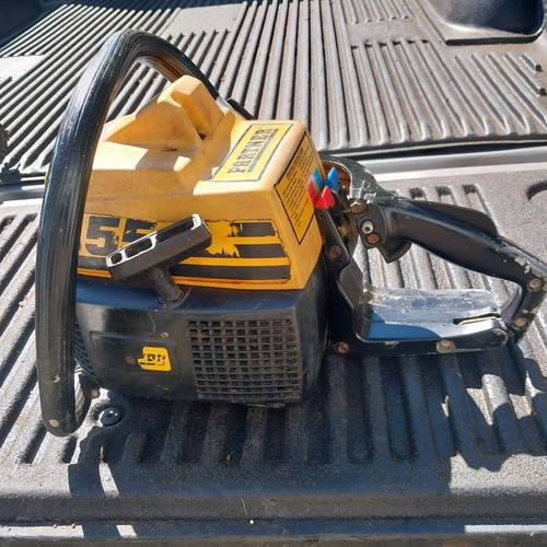 Vintage PARTNER S55 Chainsaw .. COLLECTIBLE !!!!! | eBay