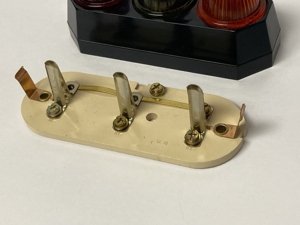 Western Electric Bell System Telephone Office Alarm SE-18 Indicator ...