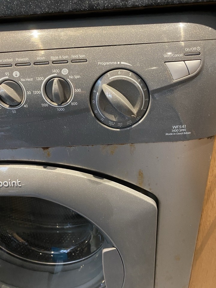Hotpoint Washing Machine WF541 Working Order | eBay UK