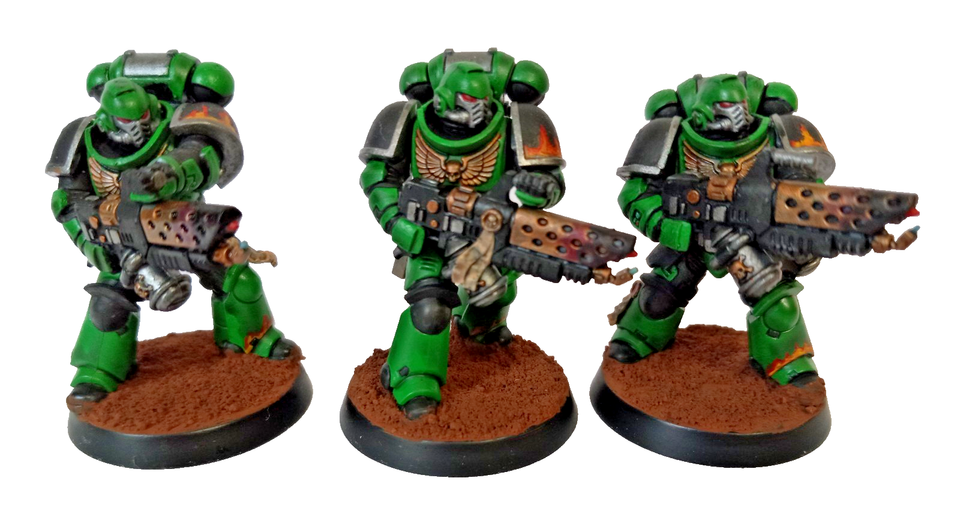 Games Workshop Warhammer 40k Primaris Space Marine Salamanders Infernus ...