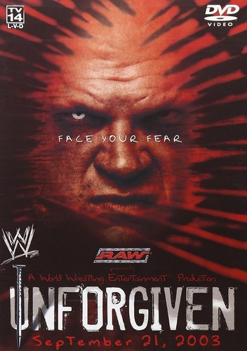 WWE Unforgiven 2003 - Very Good 651191582440| eBay
