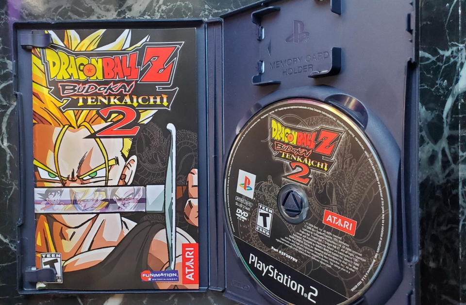 Dragon Ball Z: Budokai Tenkaichi 2 - Sony PlayStation 2 742725273979| eBay