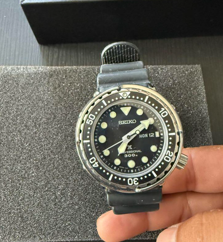 Seiko Prospex Professional Watch 300m SBBN045 Quartz JDM Kanji ...