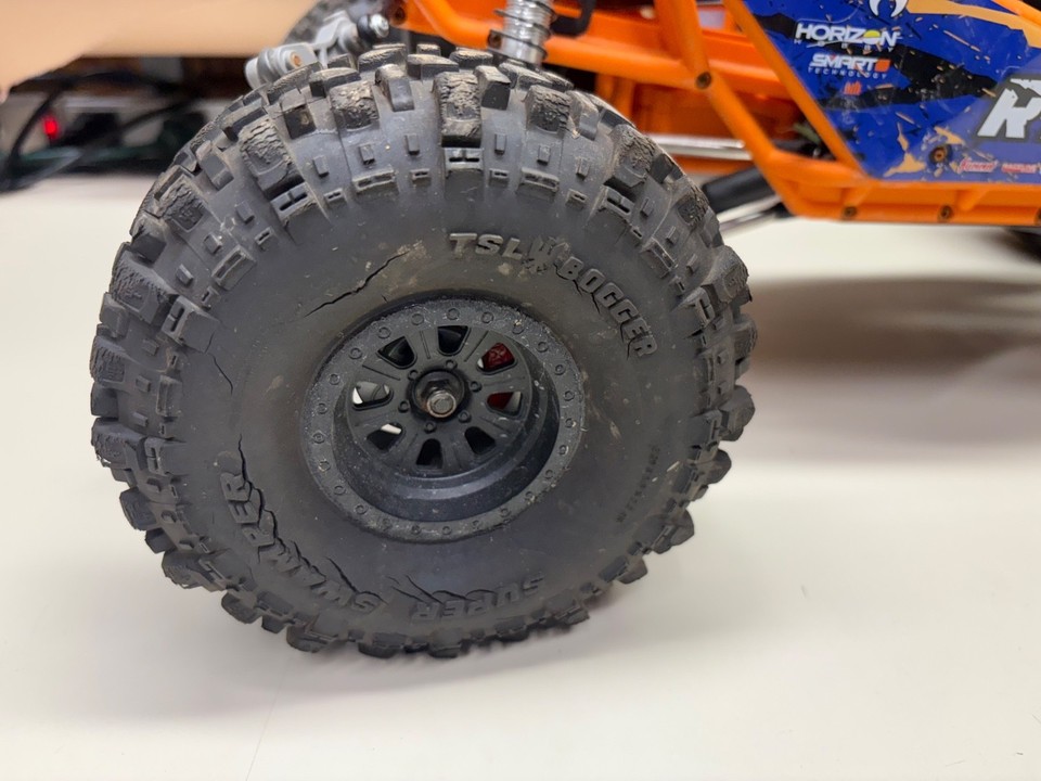 AXIAL RBX10 RYFT RC CAR NICE MOTOR AND ELECTRONICS HAVE NOT BEEN TESTED ...