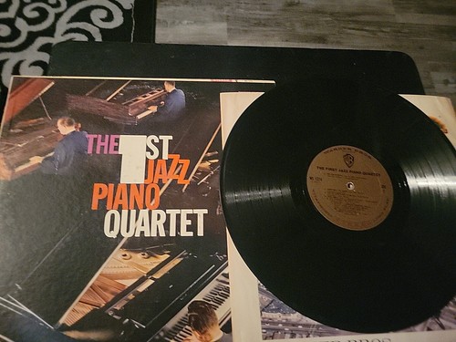 THE FIRST JAZZ PIANO QUARTET Warner Bros. Records 12" LP 33 | eBay