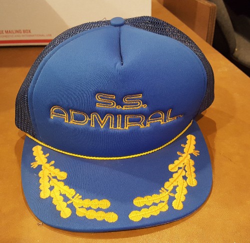 S S Admiral Mississippi River Excursion Steamer Souvenir Hat St Louis ...