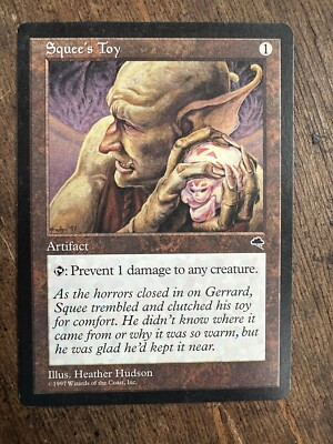 Tempest Squee's Toy MTG Magic the Gathering | eBay