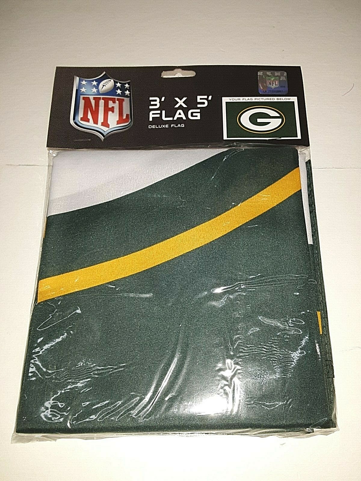 Green Bay Packers G Logo Large 3 X 5 Tailgating Flag With Grommets for ...
