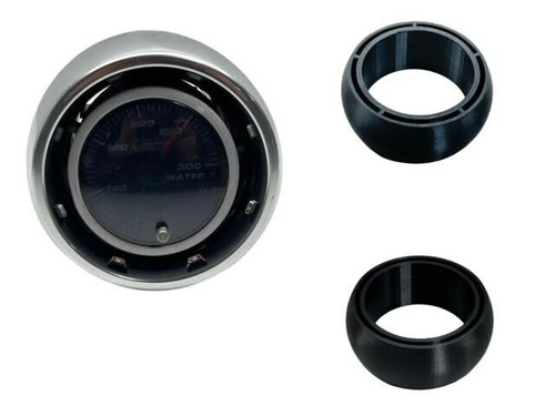 16 23 Chevy Camaro Dash Left Side Air Vent 60mm Single Gauge Pod Mount ...