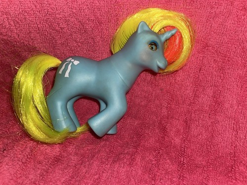 My Little Pony MLP G1 Beddy Bye Eye Baby - Ribbon - Vintage 1986 Hasbro ...