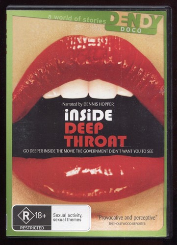 Inside Deep Throat Documentary DVD Region 4 RARE OOP 9339065003895 | eBay