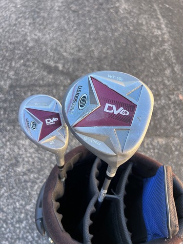 US Kids DV3 WT-10s Driver 15° 400cc & Hybrid 26° UL63-s | eBay