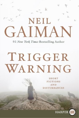 Neil Gaiman Trigger Warning LP (Poche) | eBay