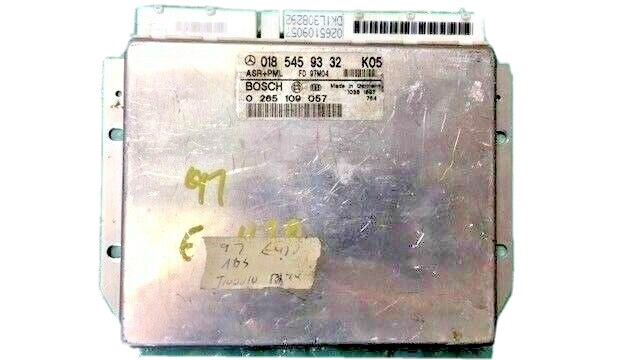 97 MERCEDES E420 ABS ESP Control Module ASR PML Bosch A0185459332 OEM ...