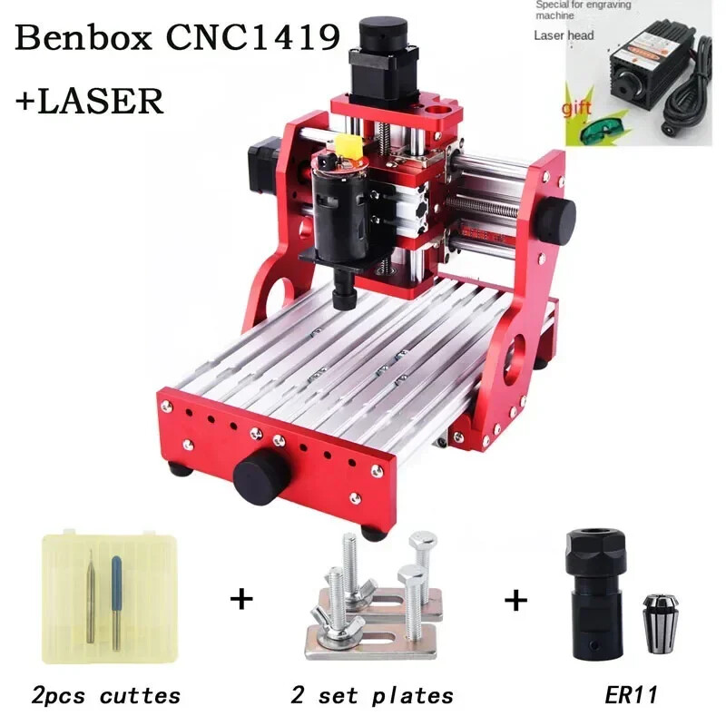 All Metal Small Desktop Engraving/copper Aluminum Metal CNC Engraving ...