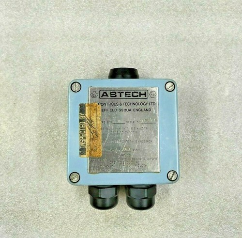 ABTECH BPG-1 HAZARDOUS AREA ENCLOSURE JUNCTION BOX | eBay