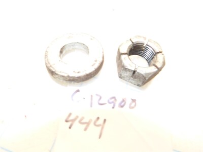 CASE/Ingersoll 220 222 224 444 Tractor Kohler K321 14hp Flywheel Nut | eBay