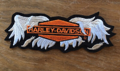 Vintage Harley Davidson Broken Wings Patch biker old school | eBay