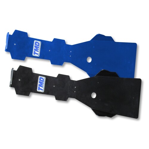 TM Designworks Skid Frame Plates Blue Suzuki LTR450 LT-R 450 All Years ...