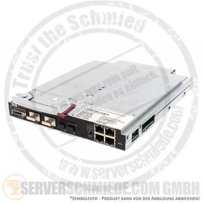 HP C7000 1/10 Gb-F VC-Enet VC Modul 2 x 10GbE Fiber XFP 4x 1G RJ-45 ...