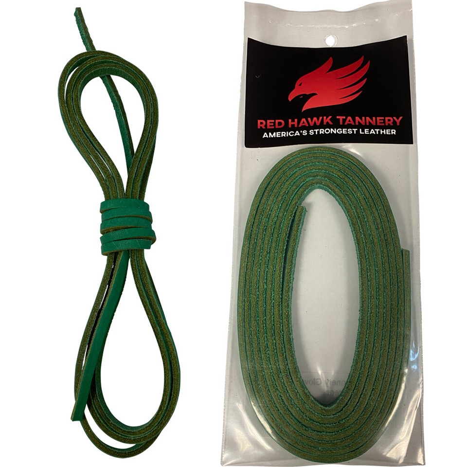 Red Hawk Tannery Baseball Glove Lace 3/16" X 72" 31 Colors Glove ...