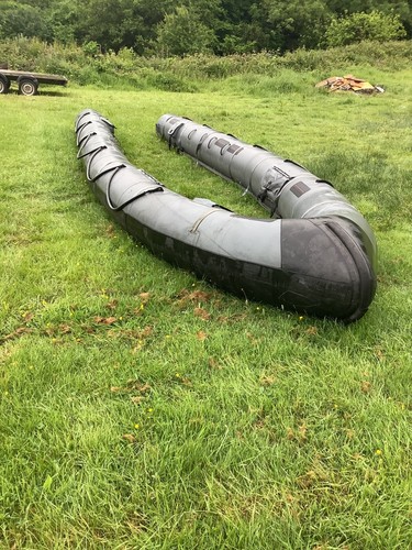 Arctic 28 rib boat tubes sponsons collar | eBay UK