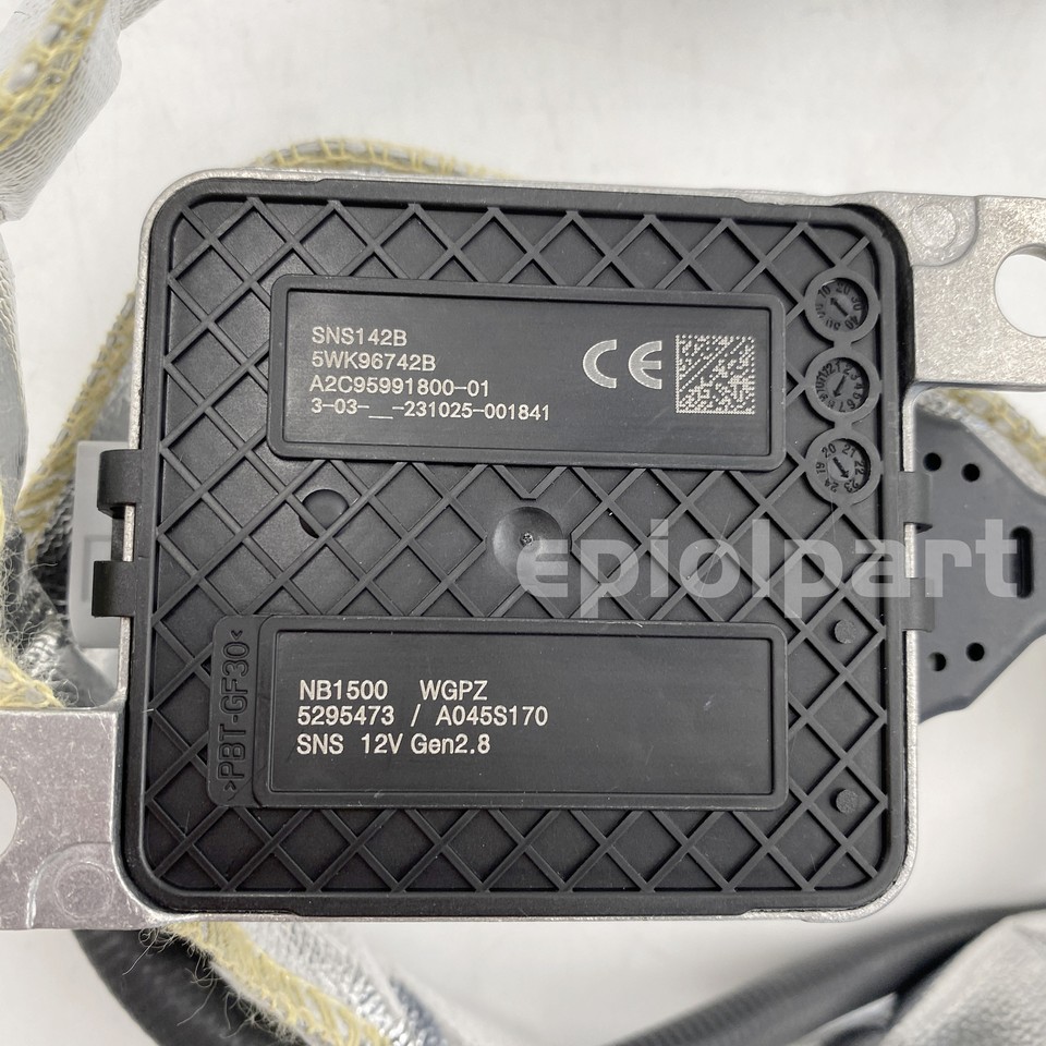 OEM 5295473RX 5295473 For Cummins NOX Sensor Nitrogen Oxide Sensor Free ...