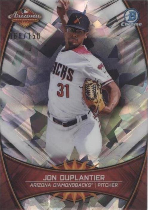 2019 Bowman Chrome - 2018 Afl Fall Stars Jon Duplantier #AFL-JD Atomic ...