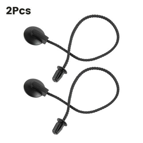 2Pcs Rear Boot Tray Cover Strap String Black For Ford Focus Hatchback ...