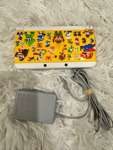 Nintendo 3DS Super Mario Yellow Handheld System Console with Charger | eBay