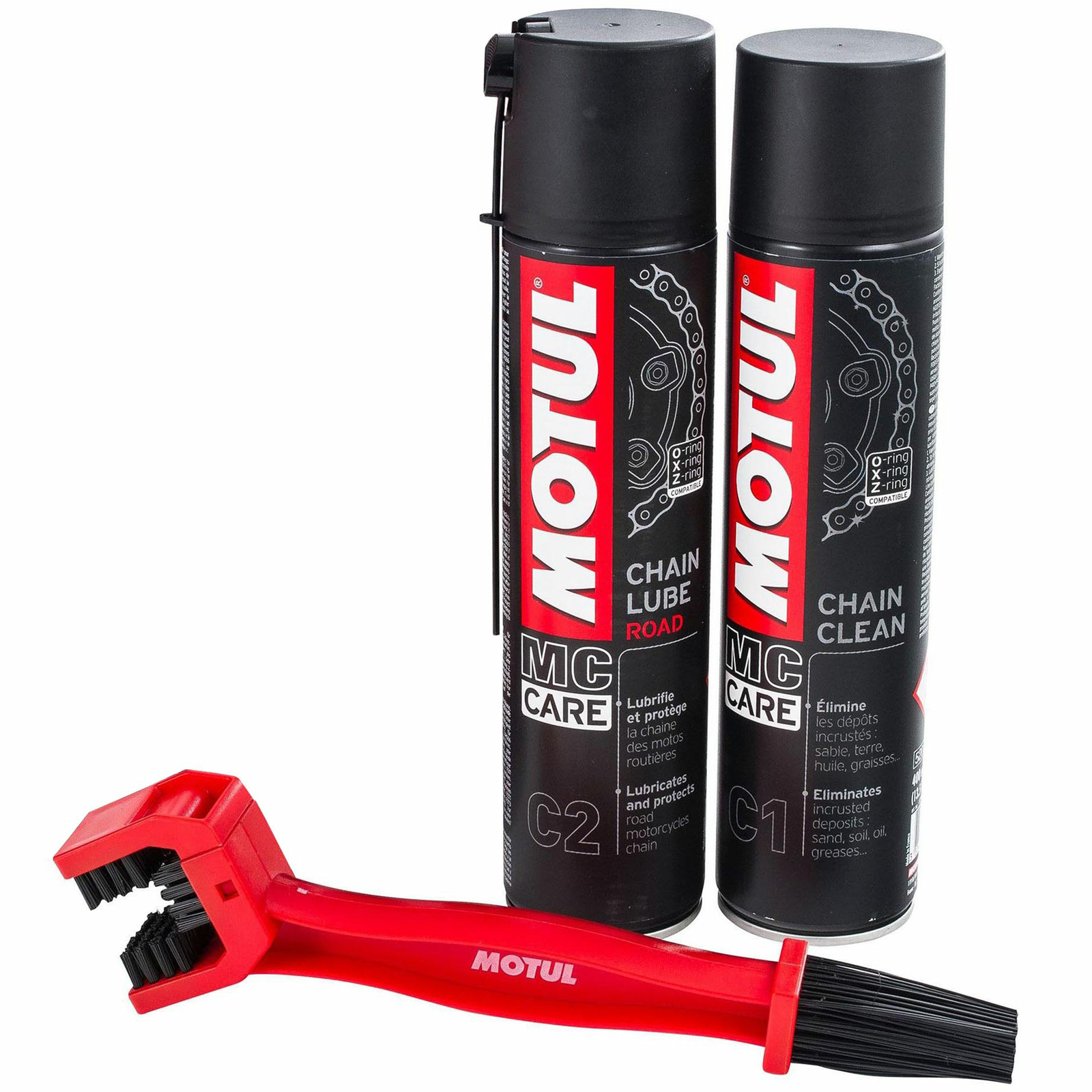Motul Motorcycle / Bike / Motorbike Chain Care Cleaning / Cleaner Lube ...