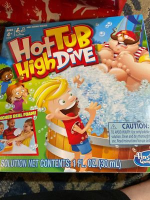 Hot Tub High Dive Game - New | eBay