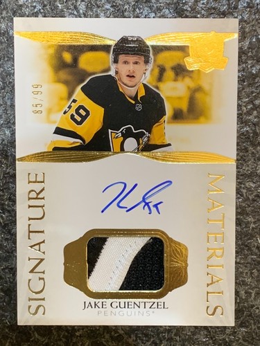 2021-22 The Cup Hockey Jake Guentzel Signature Materials /99 | eBay