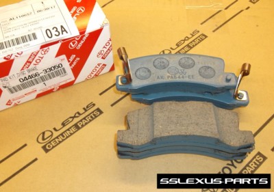 Lexus RX300 (1999-2001) OEM Genuine REAR BRAKE PADS / PAD SET 04466 ...