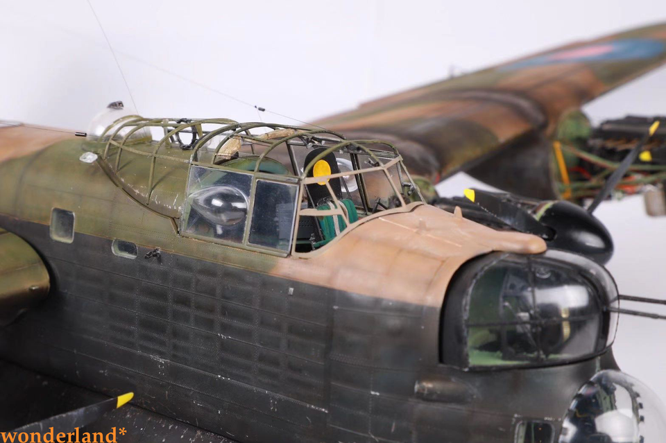 Border BF-008 1/32 Avro Lancaster B.Mk.I/III Nose w/Full Interior Model ...