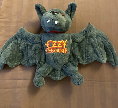 Ozzy Osbourne Web Exclusive Limited Edition Headless Bat Plush Animal ...