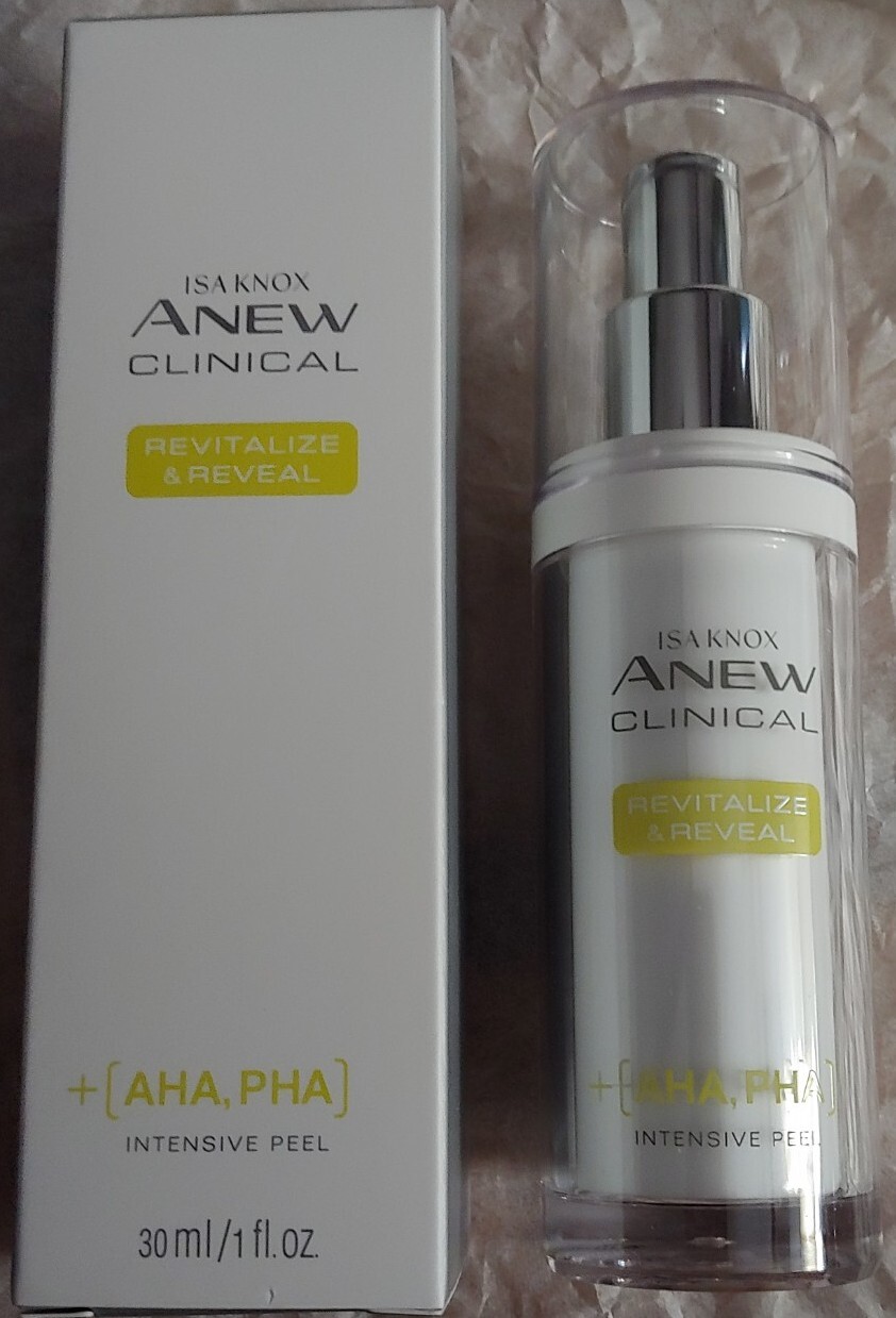 ISA KNOX ANEW CLINICAL REVITALIZE & REVEAL INTENSIVE PEEL 1 FL OZ(AHA ...
