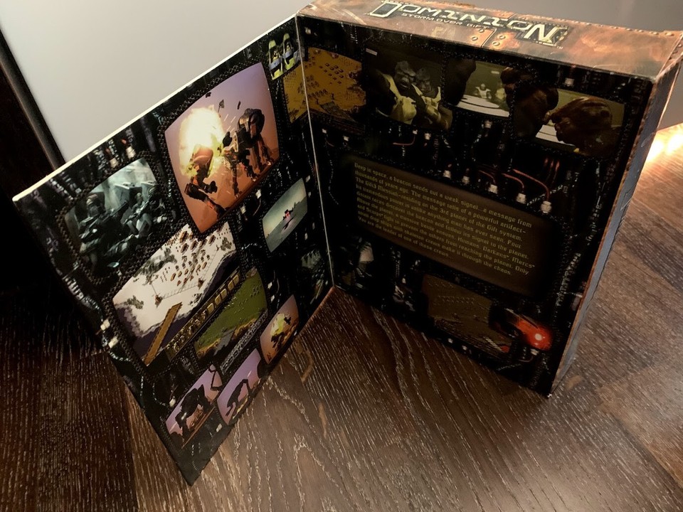 DOMINION STORM OVER GIFT 3 BIG BOX PC GAME US EDITION | eBay