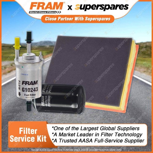 Fram Filter Service Kit Oil Air Fuel for Volkswagen Amarok 2H 300 TSI ...