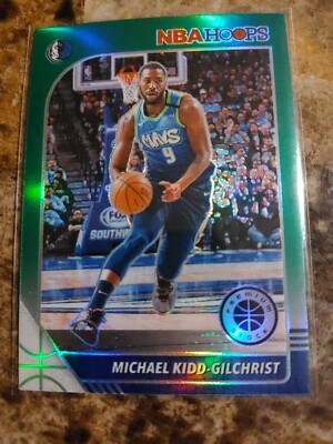 2019-20 NBA HOOPS PREMIUM STOCK MICHAEL KIDD-GILCHRIST GREEN PRISM #21 ...